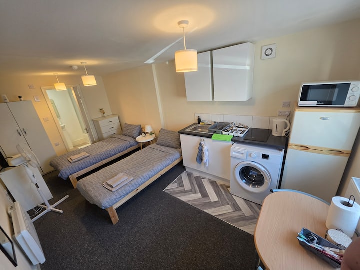 Modern Studio By Tube Wi-fi & Free Parking - Londen