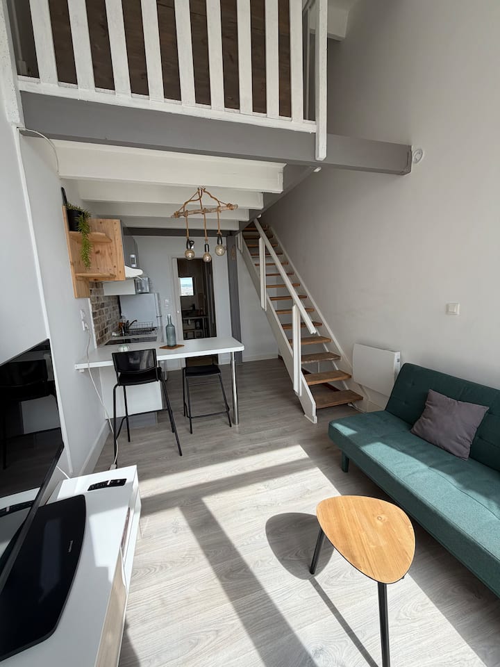 Un Duplex Vue Mer Dans Une Résidence Calme Et Chic - Presqu'île de Giens