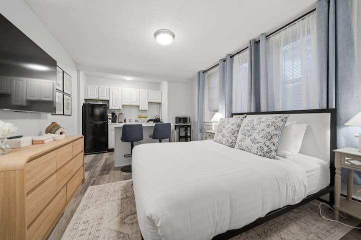 Cozy Studio In Hyde Park Near Uofc, Lake, & Shops - Chicago, IL