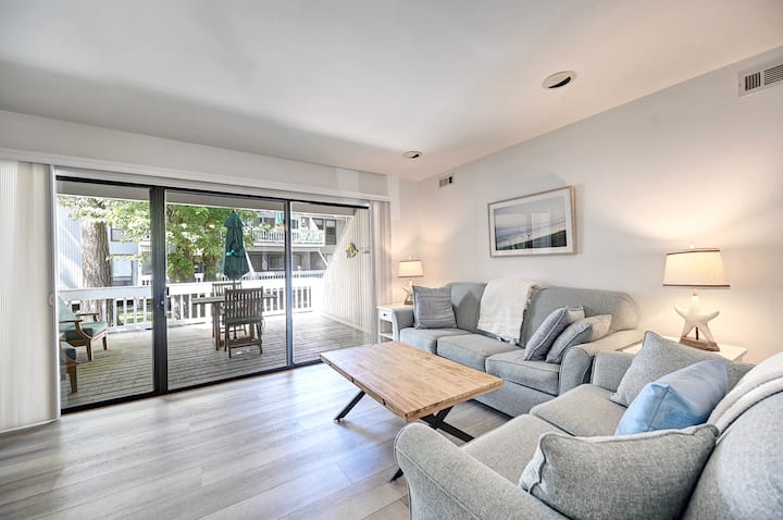 Renovated Condo In Sea Colony; Steps From Tennis! - 베다니 비치