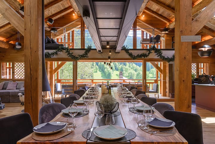 Chalet Osmose - Le Grand-Bornand