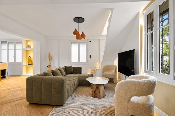 Villa Des Oliviers - Montfleury 5min Du Centre - Cannes