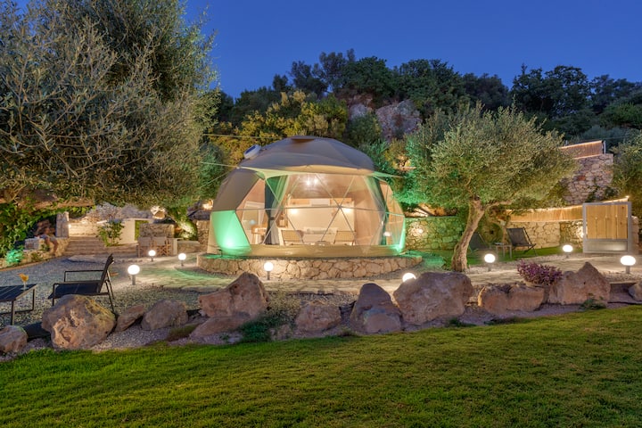 Gogna Luxury Domes - Golden Fig - Greece