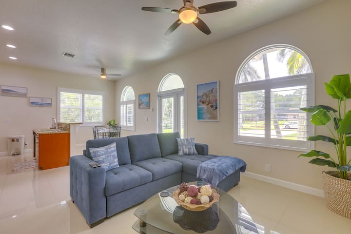 10 Mi To Wellington! Rural Guest Suite W/ Yard - Lion Country Safari, Loxahatchee