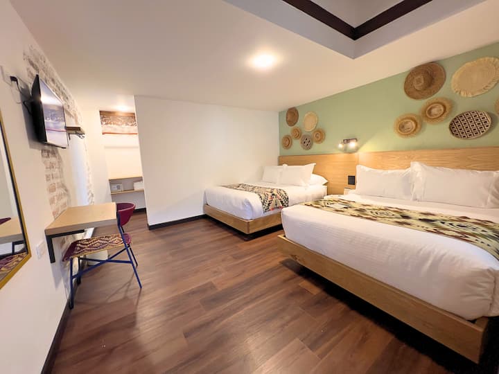 Bonita Habitación Familiar En El Centro Histórico - Villa de Leyva