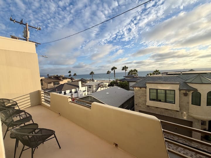 New! 2br Ocean View Townhome In Manhattan Beach - Manhattan Beach