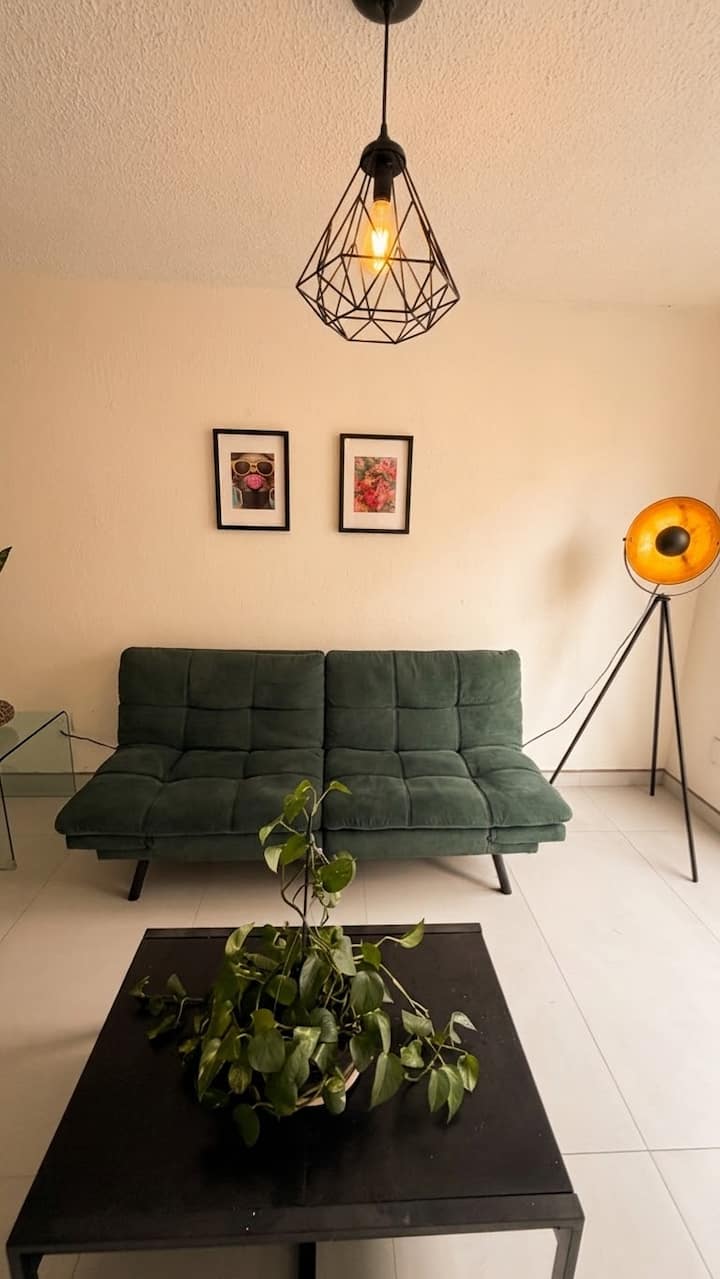 Departamento En El Corazón De La Ciudad - Mexico