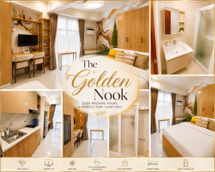 The Golden Nook | Cozy & Stylish Near It Park - Cebu
