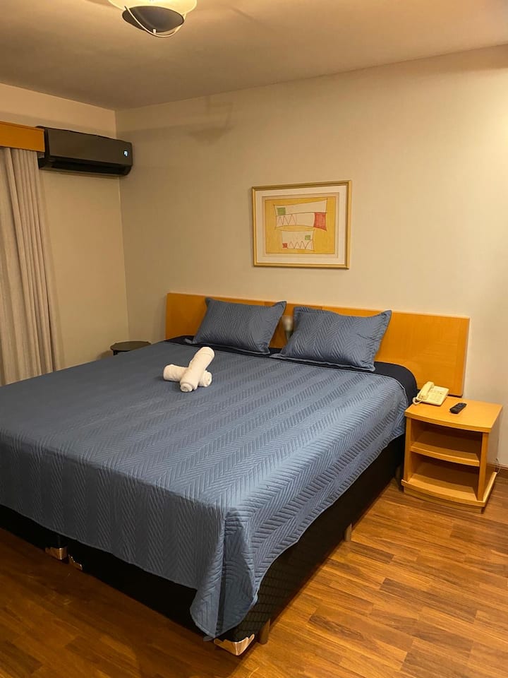 Quarto De Hotel Jardim Paulista - São Paulo