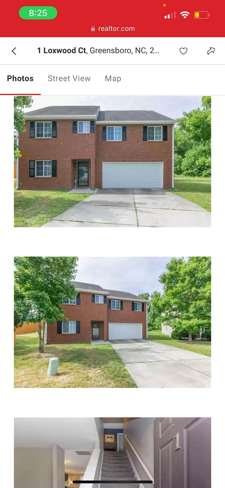 Available For Ghoe! Peaceful Neighborhood! - Greensboro, NC