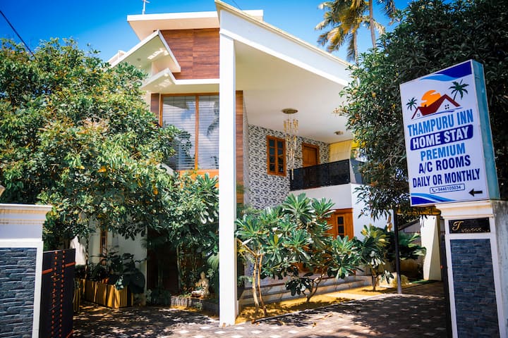 Thamburu Inn By Zennor Spaces - A Luxurious Stay - Varkala