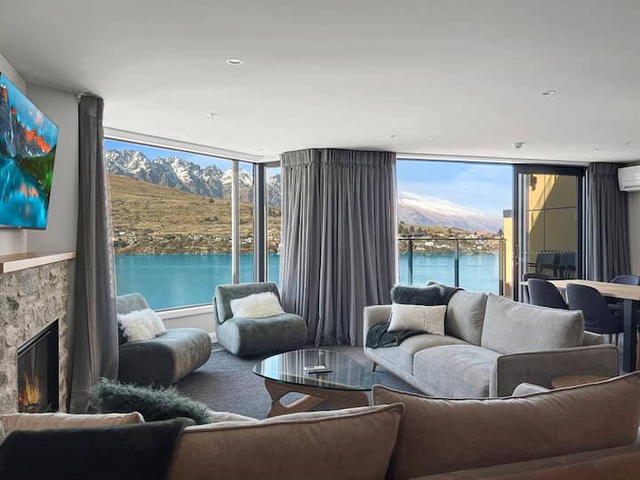 Above The Lake | Queenstown Sanctuary - Arrowtown