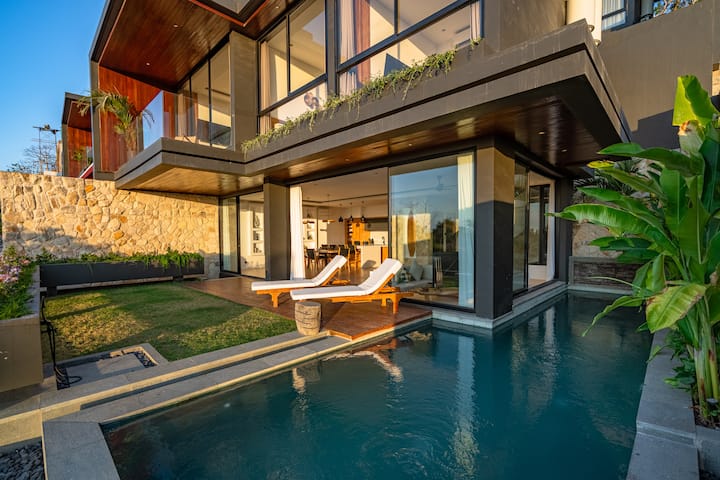 Villa Calea - 3bdrs Vue Mer, Bingin - Australia