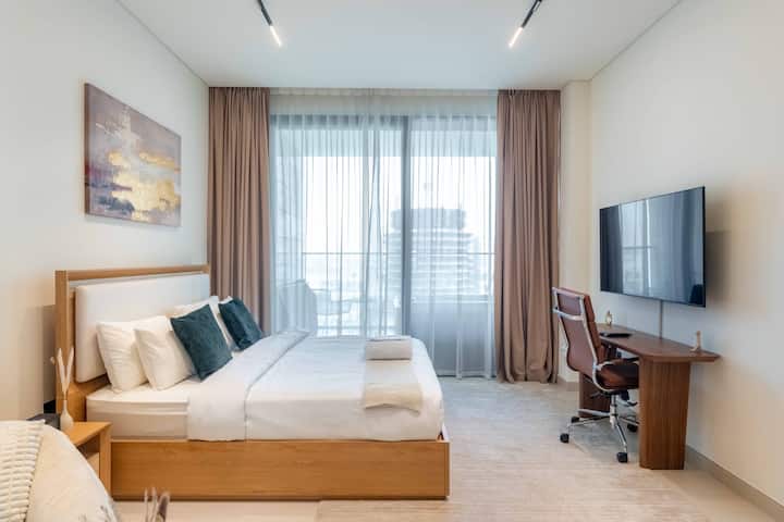 Luxury Studio In Trillionaire Residences By Amora - Dubái