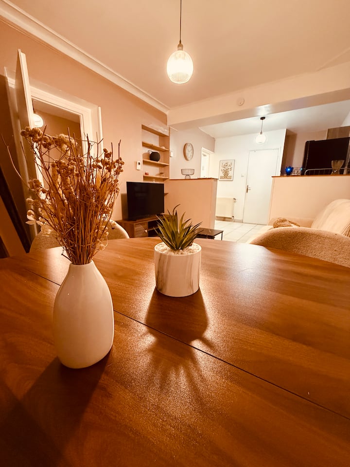 Appartement Cocon Apaisant Avec Jardin - Portes-lès-Valence