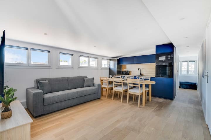 Appartement Spacieux 2ch/6p - Boulogne-billancourt - Boulogne-Billancourt