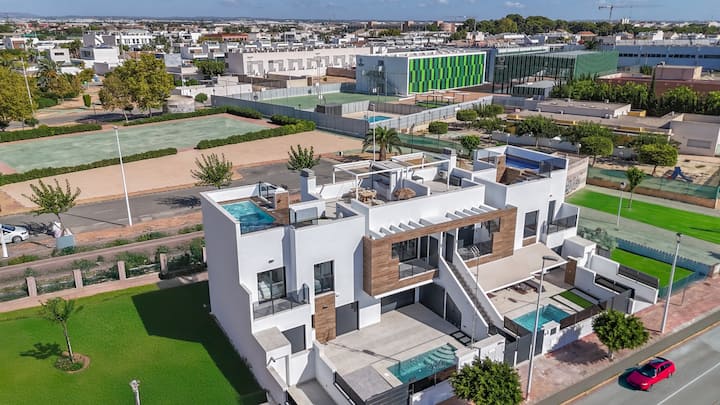 Casa Jane Met Prive Zwembad Op Het Dakterras - San Pedro del Pinatar