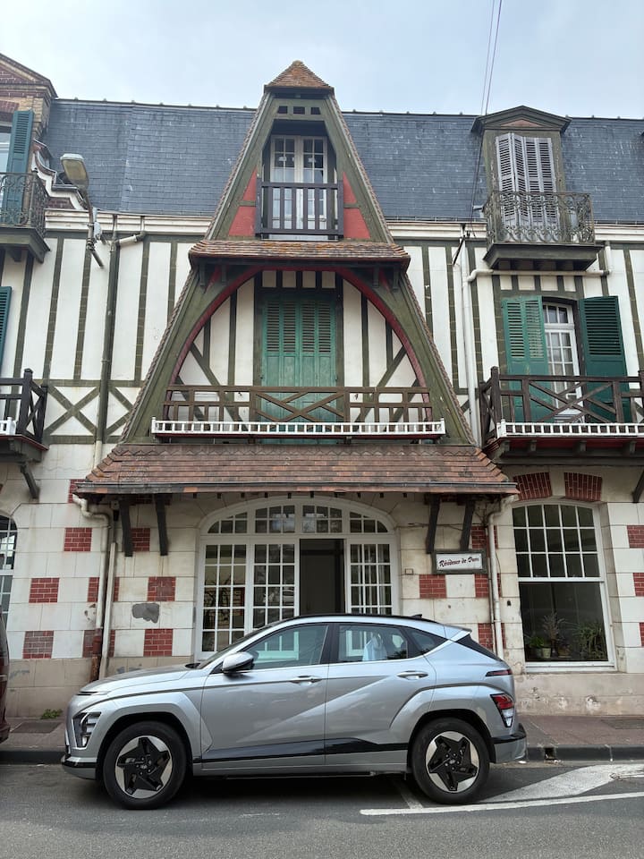 Appartement 2 Personnes 50 Mètres De La Plage - Villers-sur-Mer