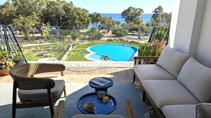 Aura Sea View & Eucalyptus Retreat - Villajoyosa