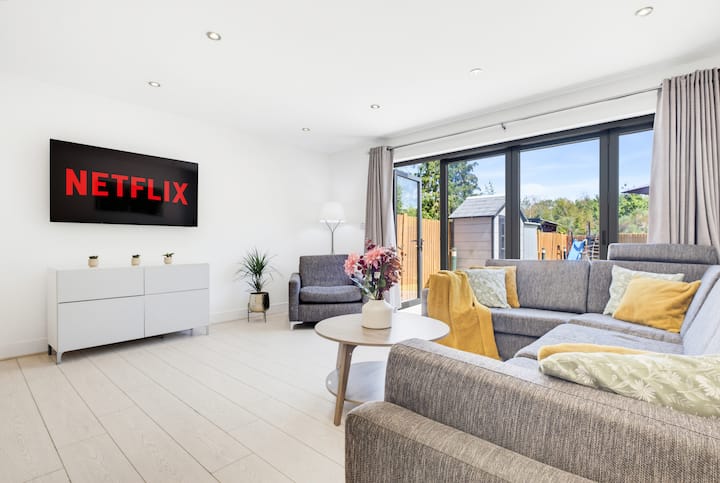 Long Stay - Prv Park / Garden / Netflix / Airport - Hampton