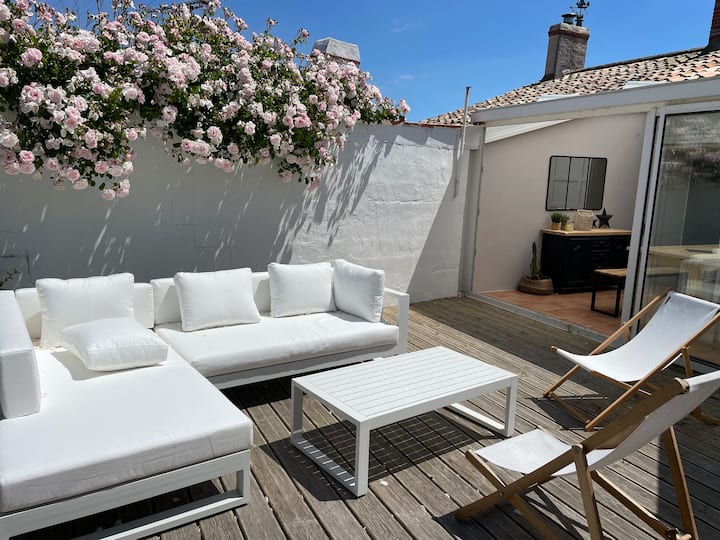 Jolie Maison Typique De Noirmoutier - 3 Chambres - Noirmoutier-en-l'Île