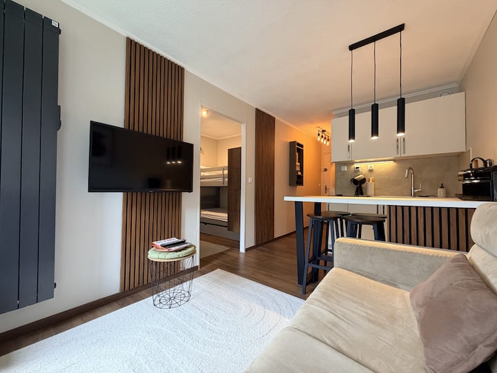 Appartement Rénové Avec Balcon à Flumet - Crest-Voland