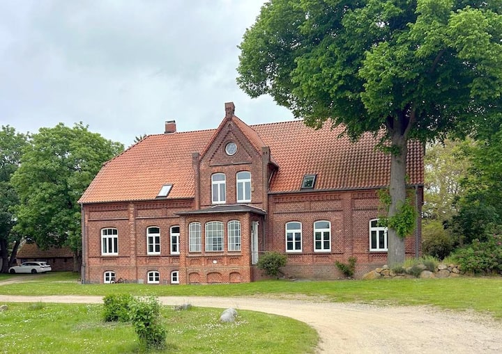 Fewo "Wismar" Gutshaus Thorstorf - Grevesmühlen