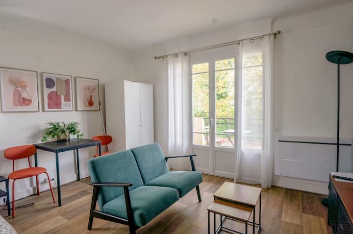 Studio Proche Centre-ville - Antony