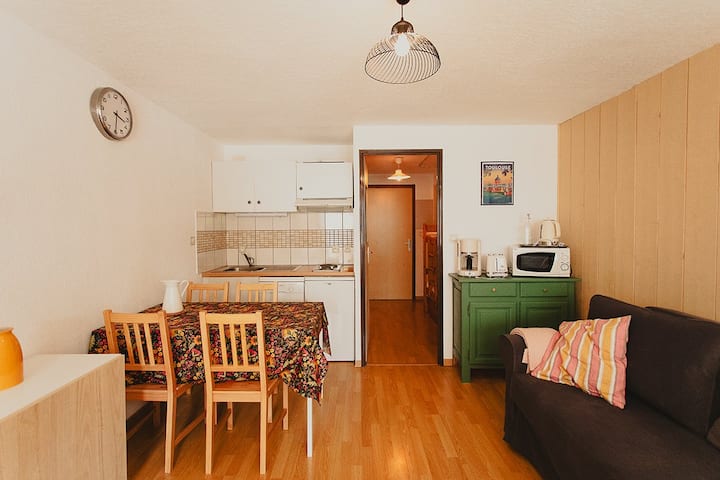 Appartement 4 Pers - Village Saint Lary Soulan - P - Pic du Midi