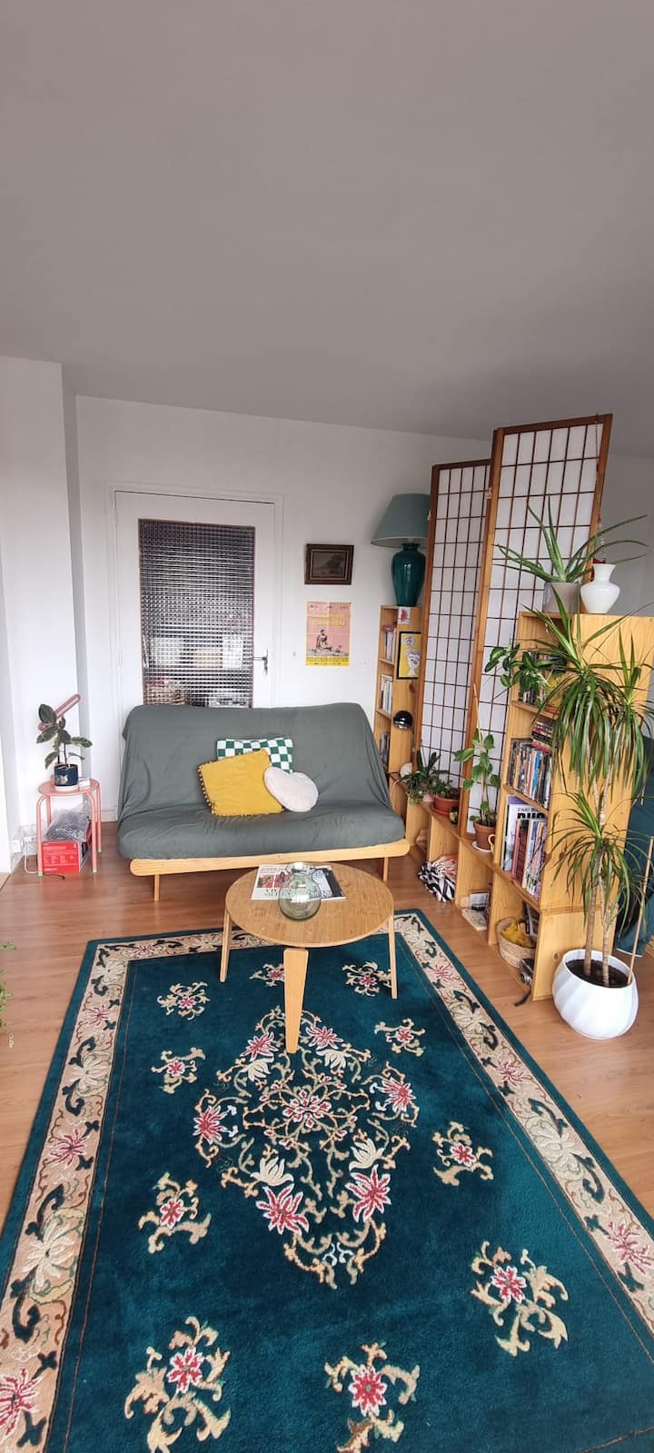 Cute Studio With Balcony, 25 Min From City Center - Bagnolet