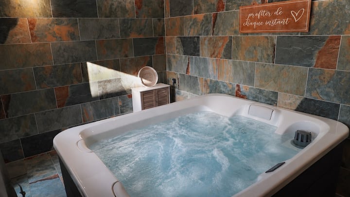 La Maison De Jacoumard* Jacuzzi Privé* Clim* Cour - Domme