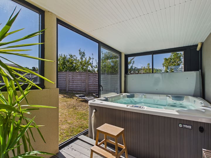 Maison 4 Pers, Spa & Jardin, Plage à 200 M - Plouguerneau