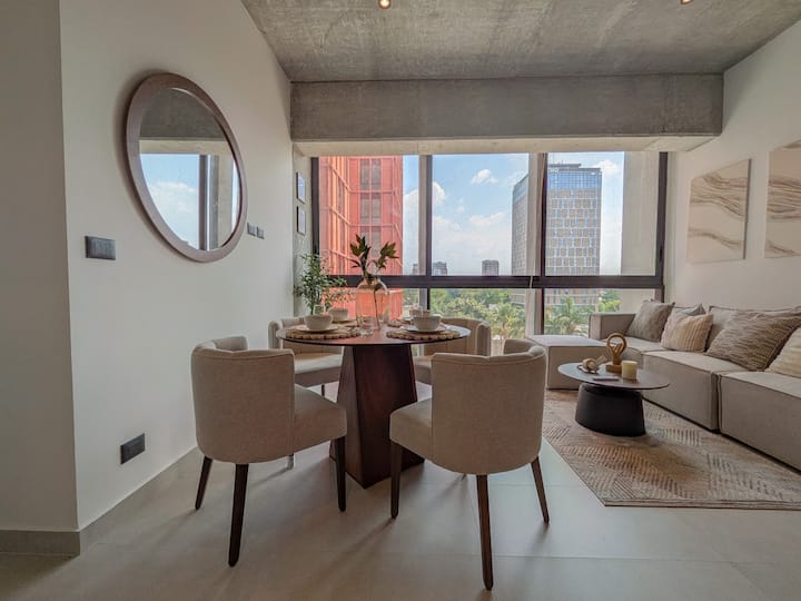 Moderno Loft En Av. México | Ubicación Premium 5a - Mexique