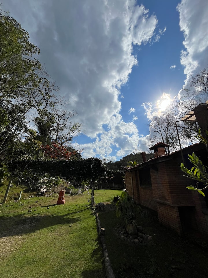 Sítio Vieira - Seu Refúgio Em São José Dos Campos - São José dos Campos