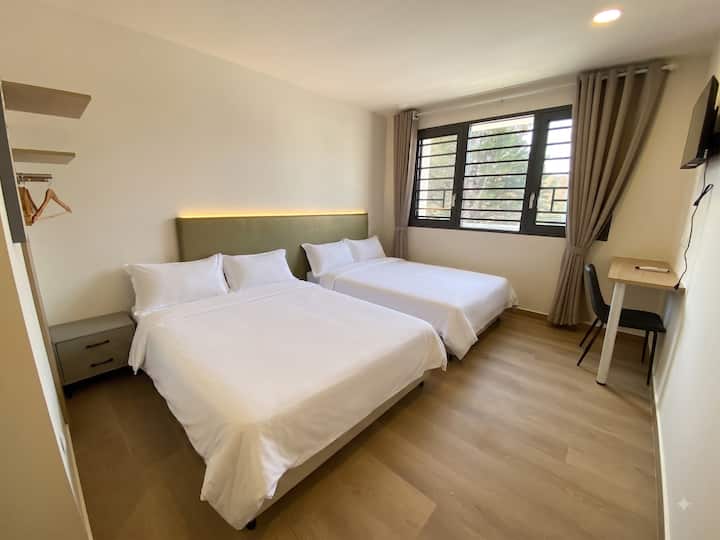 Habitación Familiar Con Baño Privado - 4 Personas - Alcorcón