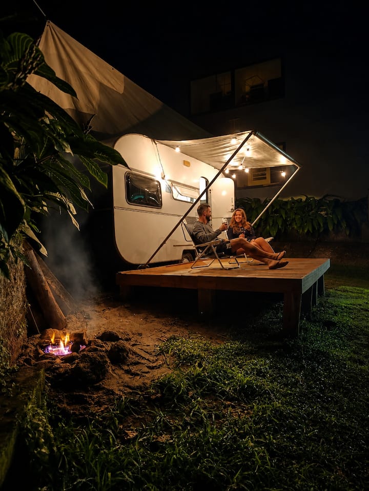 Vivência ÚNica Em Trailer Home - 300m Da Praia - Ubatuba