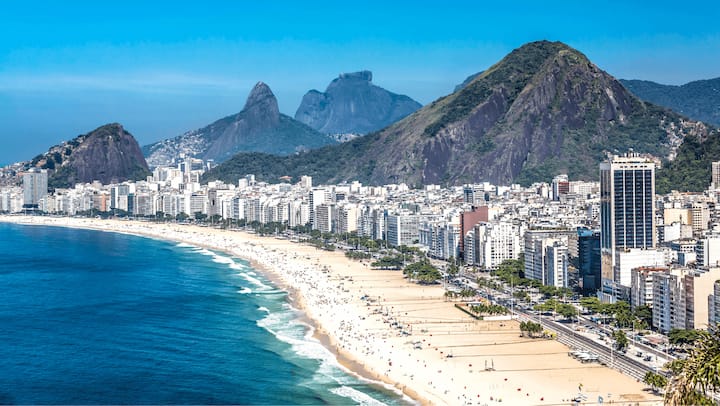 Copacabana 50m Da Praia Excelente Localização - Rio de Janeiro