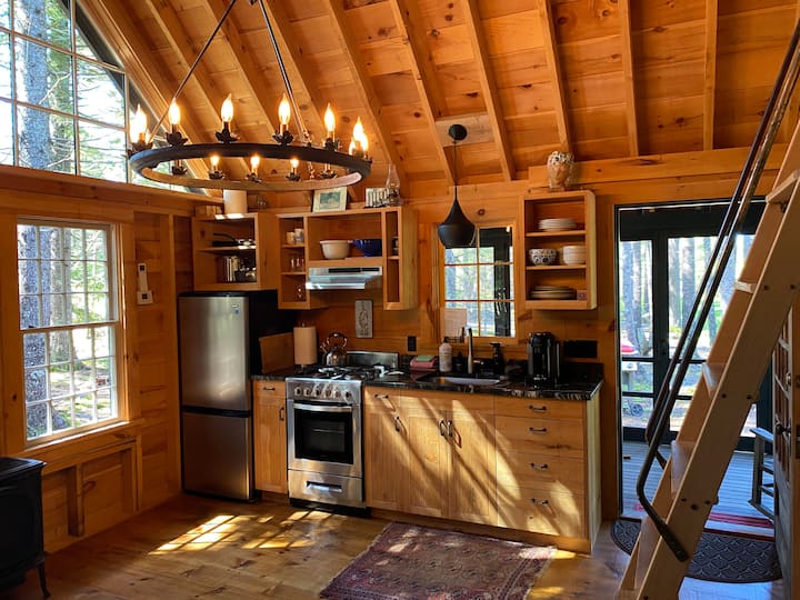Michael's Cabin - Acadia National Park