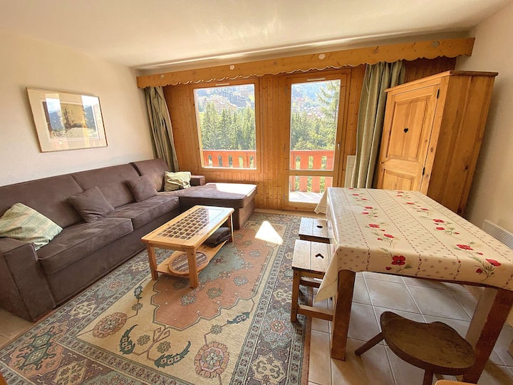 Studio Pour 4 Personnes À L'entrée De Méribel Mott - Méribel