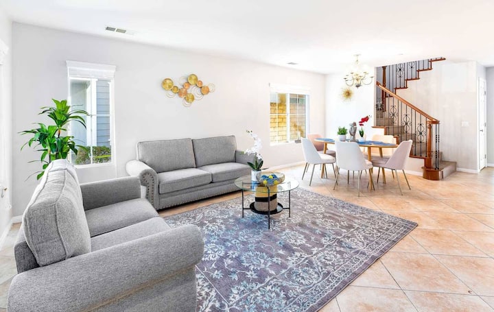 Modern 4br Haven| Backyard Serenity S#41327 - Rancho Cucamonga, CA