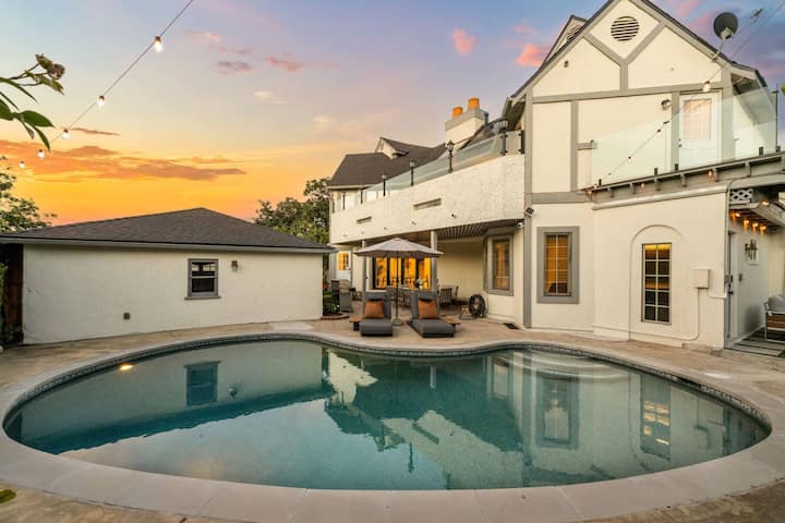Private Villa - Pool Bbq Game Casino Fun Billiard - Inglewood, CA