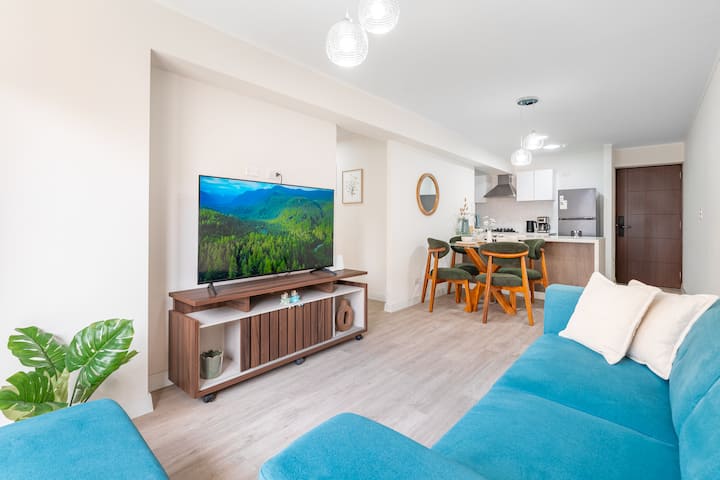 3br + Parking + Lavaseca | Feel At Home - Lima