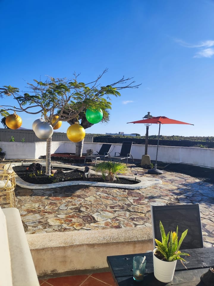 Rural Appt- Vistas Volcán & Terraza - Lanzarote