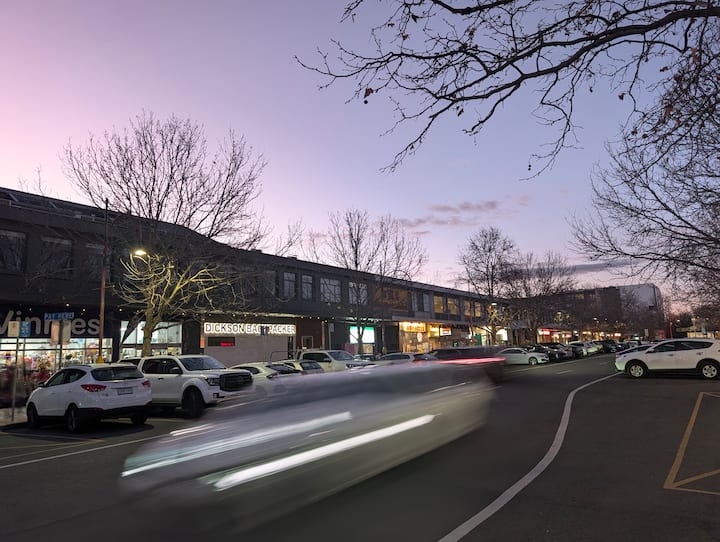 Dickson Backpacker - Canberra
