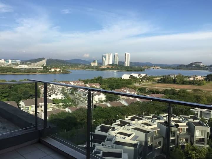 Apartment With The Best View In Malaysia - Cyberjaya