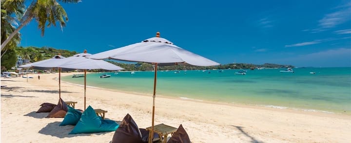 Large Four Bdrm Townhouse Opposite Ao Yon Beach - Phuket City
