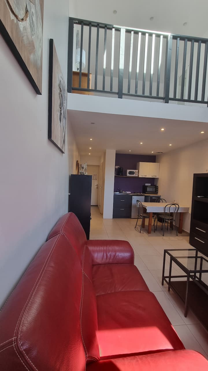 Studio 2
Duplex à 8 Min De La Plage - Oye-Plage