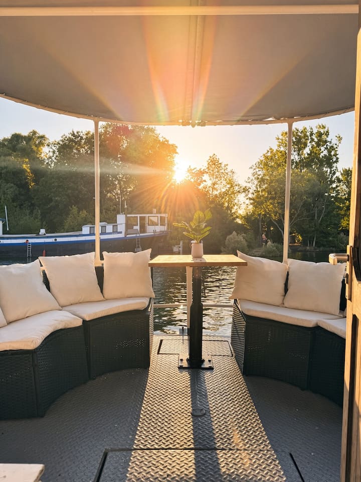 Rooftop Houseboat - Amsterdam City - Amsterdam