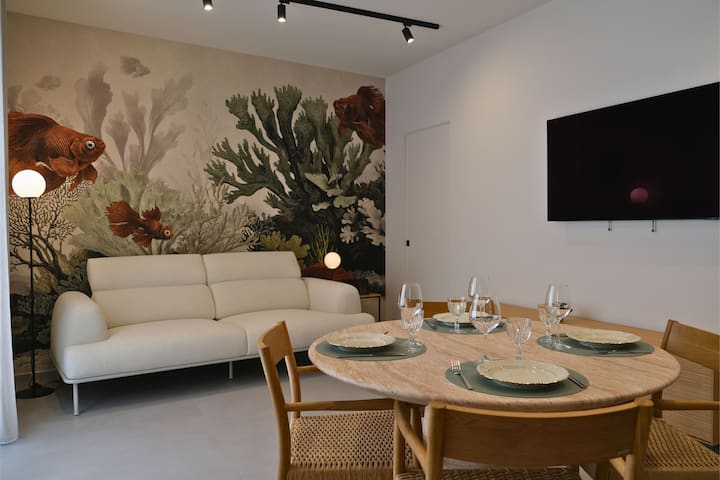 Bianco E Blu Boutique Apartment - Virdi E Biancu - Marina di Ragusa