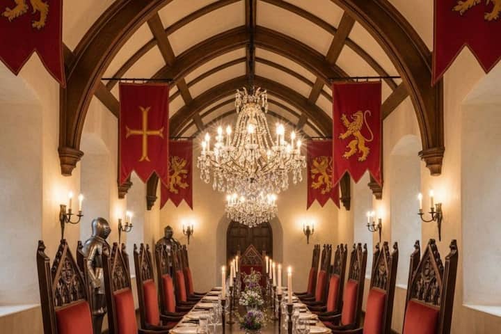 Historic Cotswold Estate On 14 Acres Sleeps 32 Gue - 水上伯頓